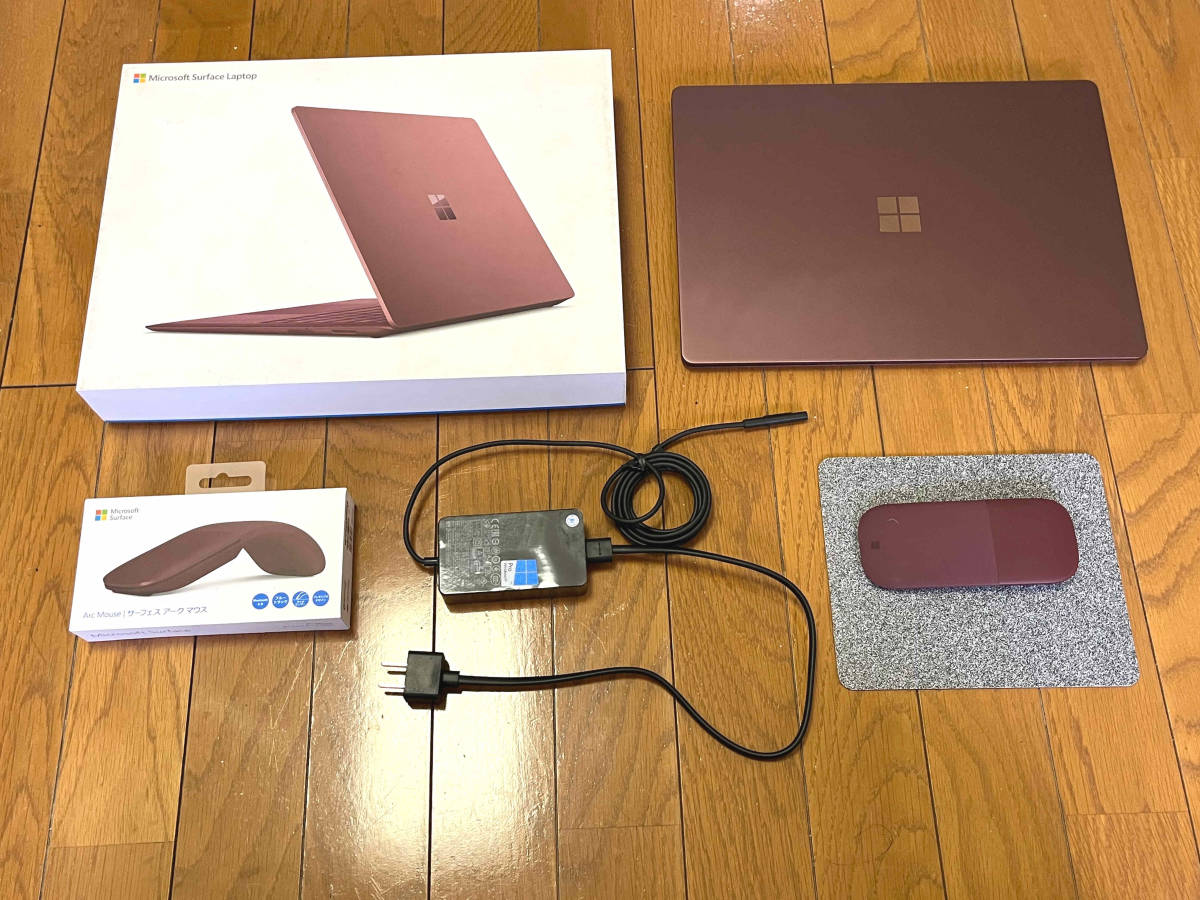 Microsoft Surface Laptop Model 1769 Core i5-7200U/8GB/256GB/Win10Pro/元箱 ...