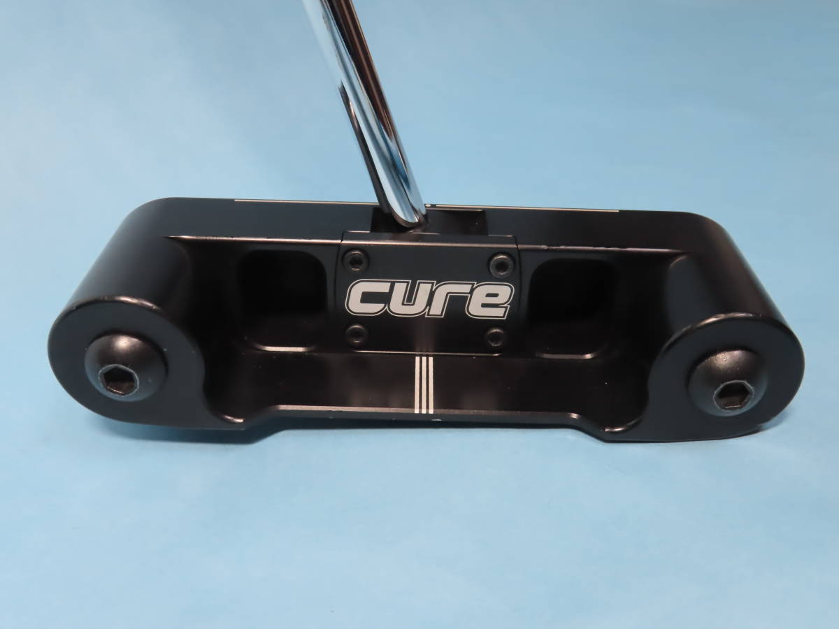キュアパター Cure Putter RX5 33インチ ストレートシャフト オリジナルグリップ(その他)｜売買されたオークション情報 ...