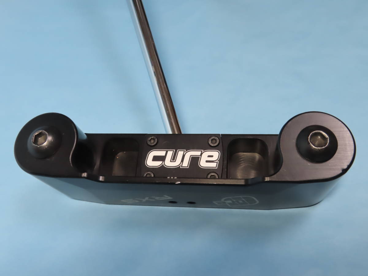 キュアパター Cure Putter RX5 33インチ ストレートシャフト オリジナルグリップ(その他)｜売買されたオークション情報 ...