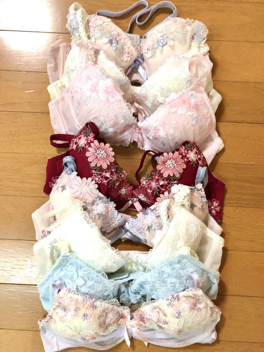 詳細必読 Risa Magli ドルチェフィオラ ブラレット ブラジャー 8着 B75 C70 インナー リサマリ(70)｜売買されたオークション情報、yahooの商品情報をアーカイブ公開 ...