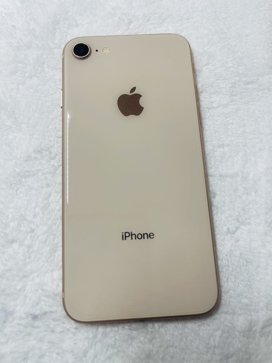 Apple A1906 iPhone 8 MQ862JA ゴールド 256GB スマホ 端末 デバイス 本体 コーティング済み air ...