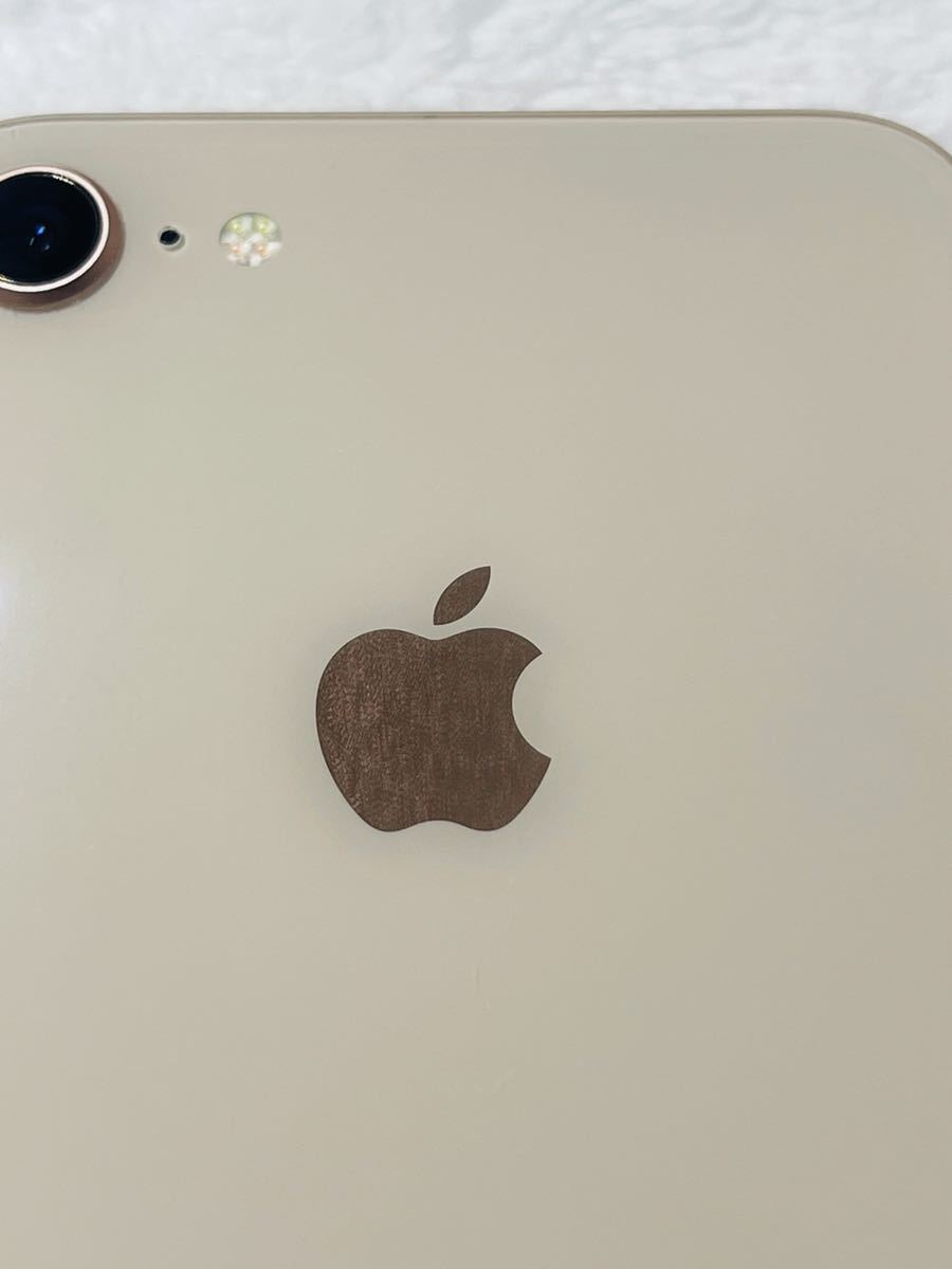 Apple A1906 iPhone 8 MQ862JA ゴールド 256GB スマホ 端末 デバイス 本体 コーティング済み air ...