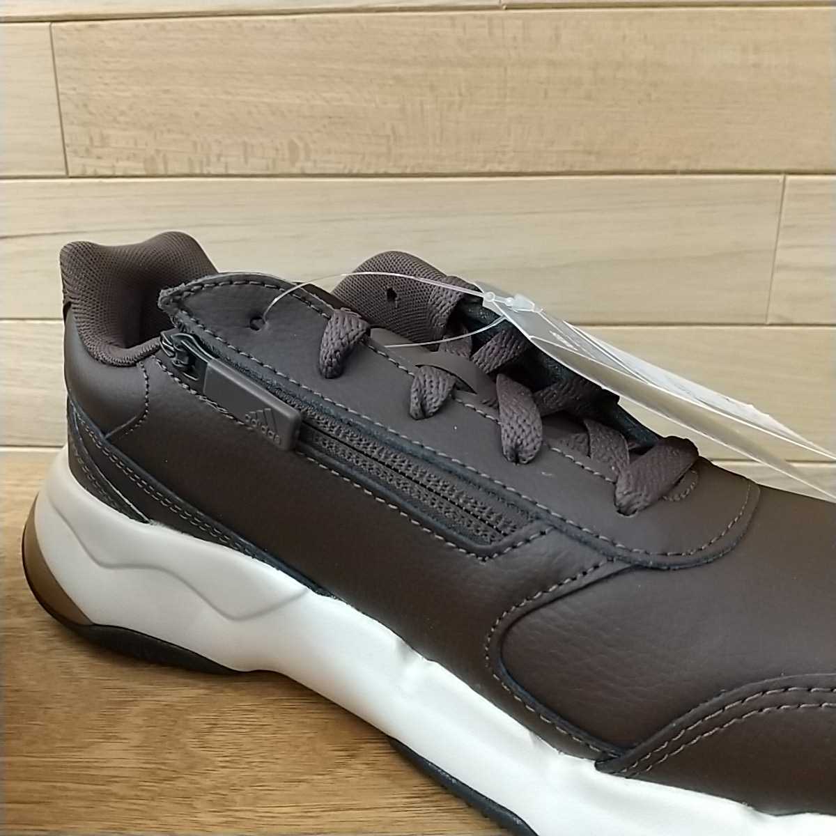 26cm 正規品 adidas アディダス ETERA TOWNWALKER U ウォーキングシューズ FY3513 ブラウン/アルミナ(26 ...