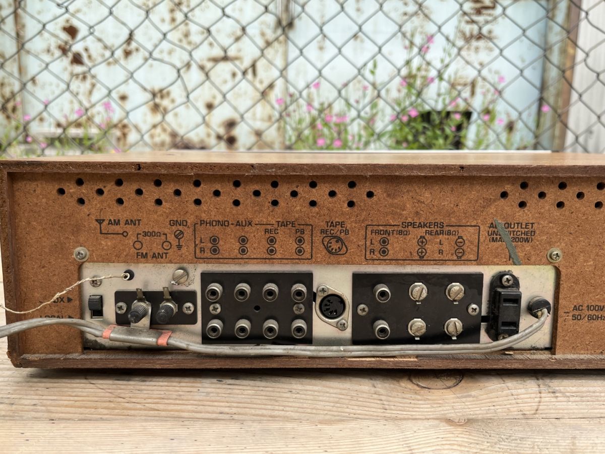 昭和レトロ TOSHIBA 東芝 FM/AM ステレオレシーバー SX-150 オーディオ機器 通電のみ 'Za76(東芝)｜売買されたオークション情報、yahooの商品情報をアーカイブ公開 ...