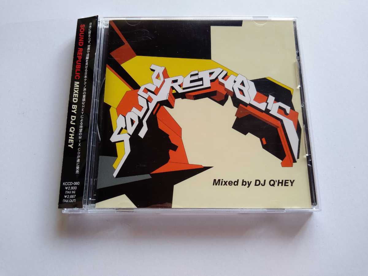 DJ Q'hey - Sound Republic ／ サウンド リパブリック ミックスド バイ DJ Q'HEY(テクノ)｜売買された ...