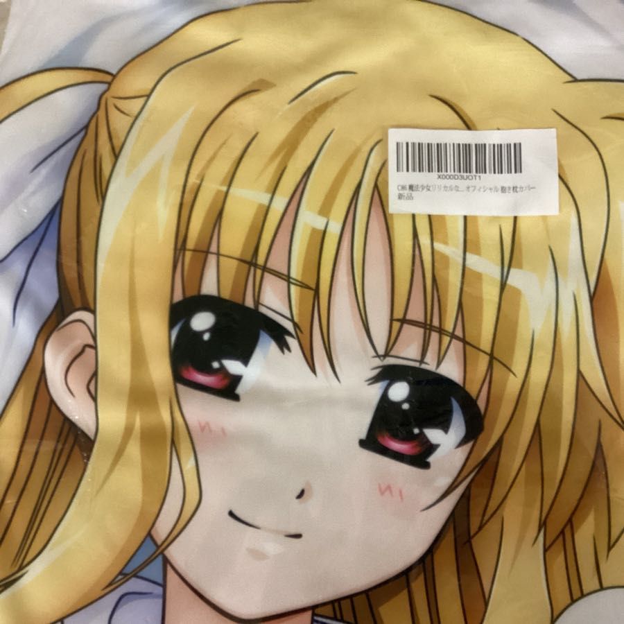 C86 コミケ 魔法少女リリカルなのは INNOCENT フェイト テスタロッサ 抱き枕カバー(抱き枕)｜売買されたオークション情報、yahooの商品情報をアーカイブ公開 - オークファン ...