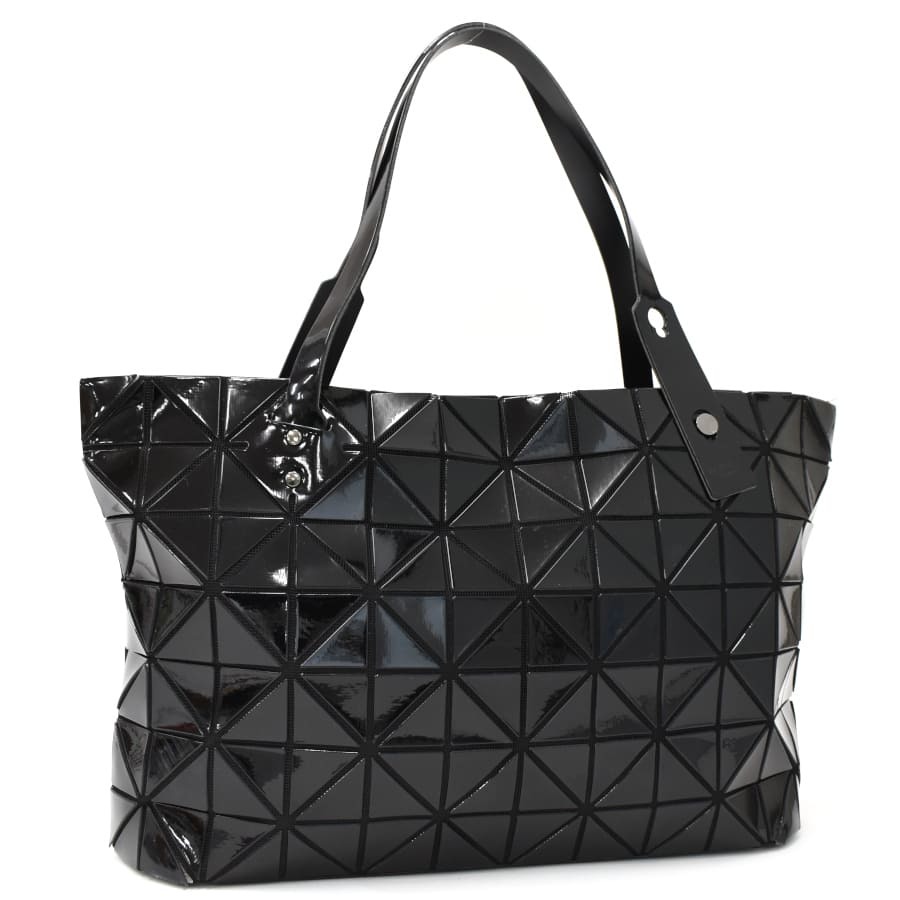 1円 BAOBAO ISSEY MIYAKE バオバオイッセイミヤケ トートバッグ ショルダー PVC ブラック Cslo(その他)｜売買され ...