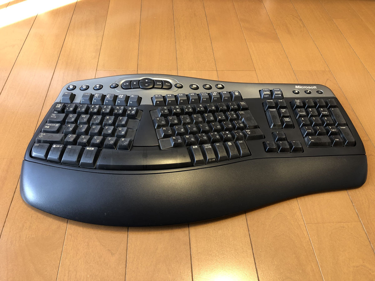 マイクロソフト ワイヤレス ナチュラル マルチメディア キーボード Microsoft Wireless Natural MultiMedia ...