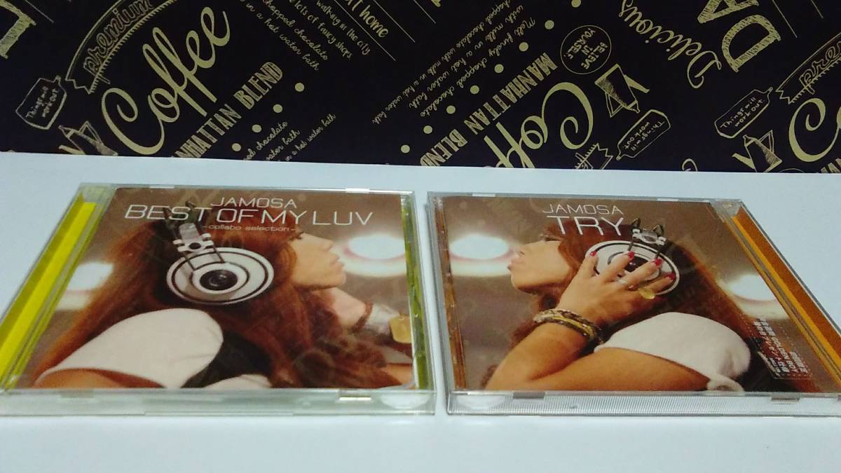 CD：邦楽 JAMOSA TRY ＆ BEST OF MY LUV 2点セット ジャモーサ 非売品 2枚セット(し)｜売買されたオークション情報、yahooの商品情報をアーカイブ公開 ...