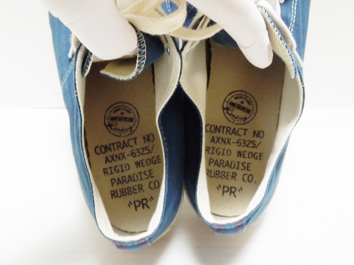 149A ANACHRONORM AXNX-6325 アナクロノーム ローカットスニーカー(27.0cm)｜売買されたオークション情報 ...