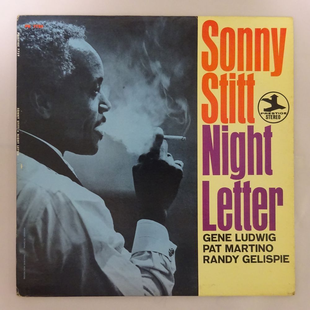 11164420; US盤/PRESTIGE/VAN刻印 Sonny Stitt / Night Letter(ジャズ一般)｜売買された ...