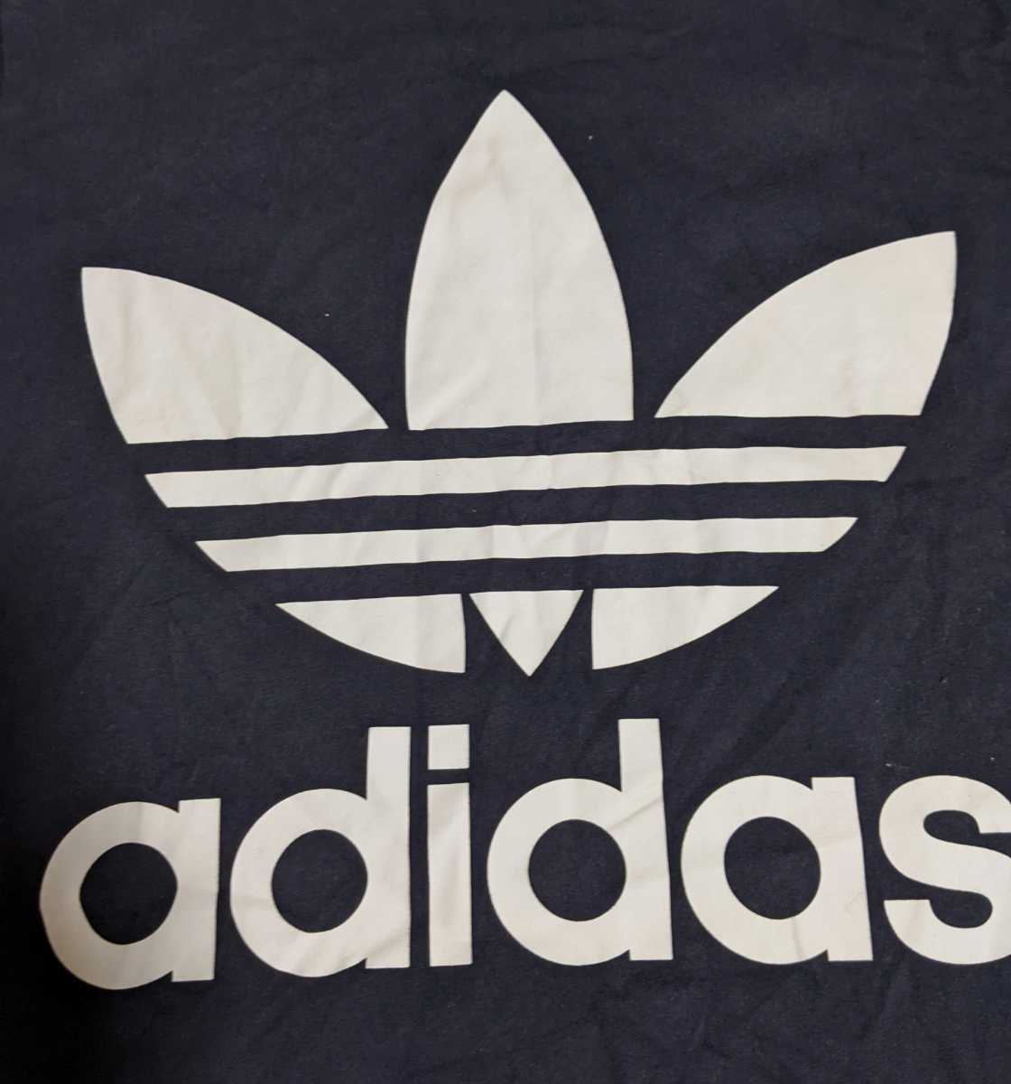 常田大希 愛用品 adidas ボックスシルエット ビッグロゴ Tシャツ ヴィンテージ king gnu キングヌー(Lサイズ)｜売買されたオークション情報、yahooの商品情報をアーカイブ ...