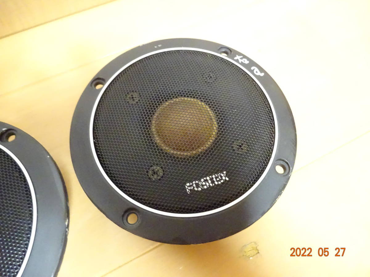 FOSTEX FT57D FLUX TWEETER ソフトドームツィーター ペア 動作未確認品 ジャンク扱い(FOSTEX)｜売買されたオークション情報、yahooの商品情報をアーカイブ公開 ...