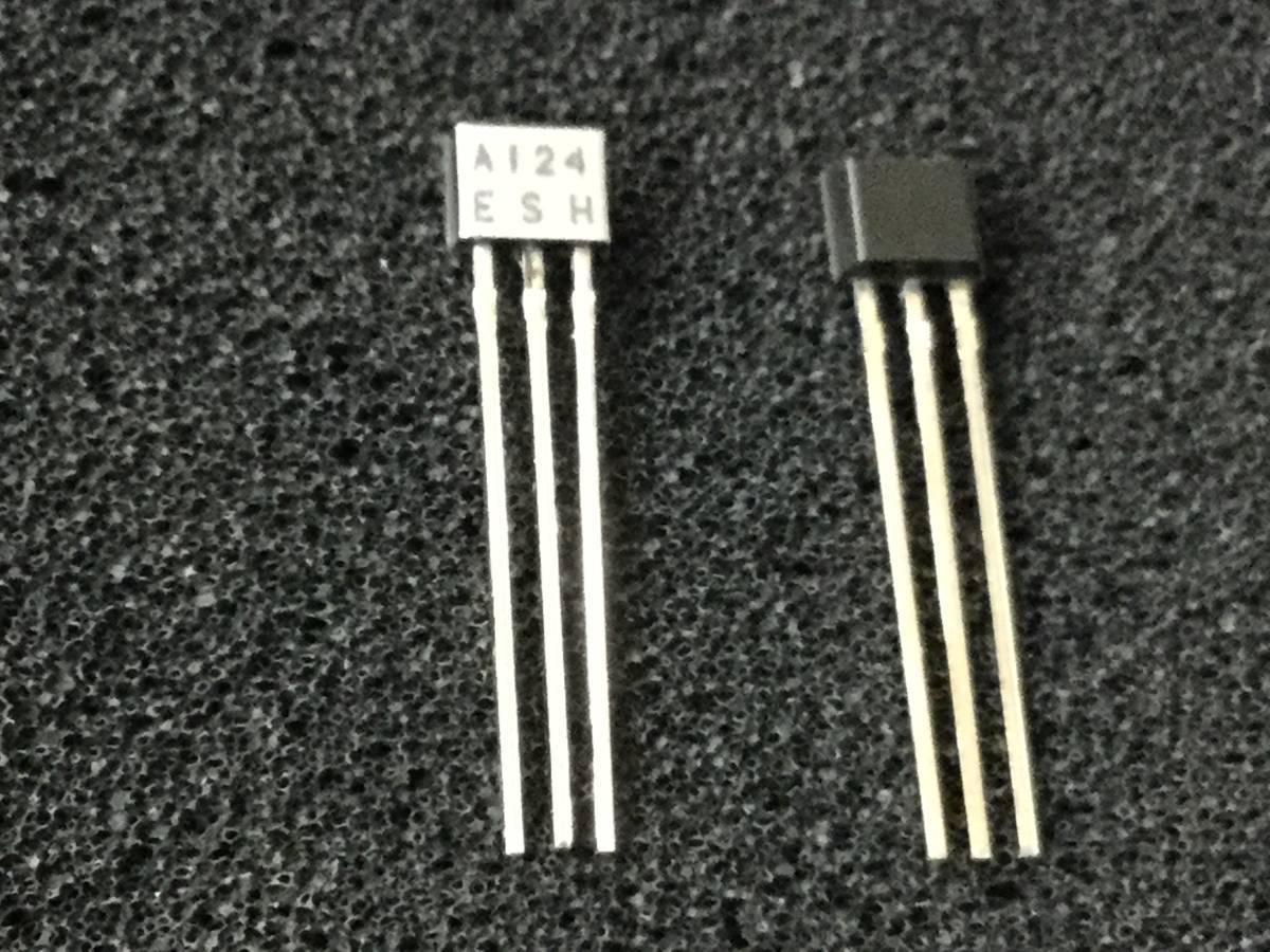 DTA124ES ローム 抵抗内蔵型 デジタルトランジスタ PD-306 V-970X 188PoK/277899 Rohm Resistor ...