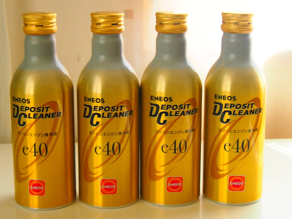 ENEOS デポジットクリーナー e40 4本セット ガソリン添加剤 140ml 燃料添加剤(添加剤)｜売買されたオークション情報、yahooの商品情報をアーカイブ公開 - オークファン ...