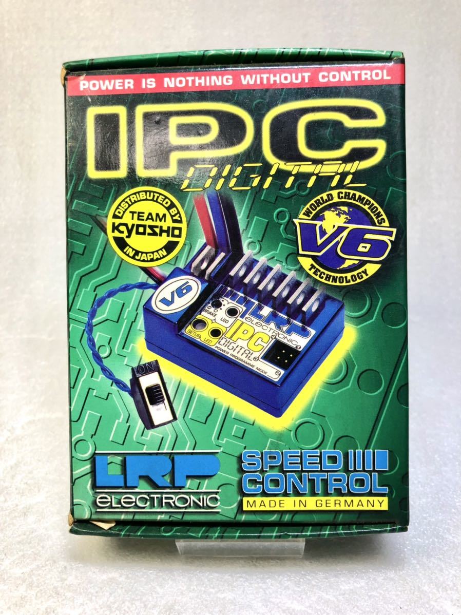 京商 TEAM kyosho RC ラジコン LRP IPC V6 デジタル アンプ 絶版 当時物(アンプ)｜売買されたオークション情報 ...