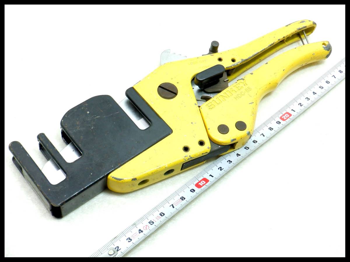 サンキ SUNKEY ハンディーダクトカッター ラチェット式 HDC-85 レターパック+可(その他)｜売買されたオークション情報、yahoo ...