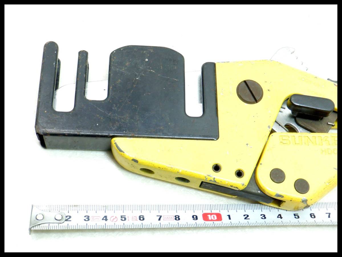 サンキ SUNKEY ハンディーダクトカッター ラチェット式 HDC-85 レターパック+可(その他)｜売買されたオークション情報、yahoo ...