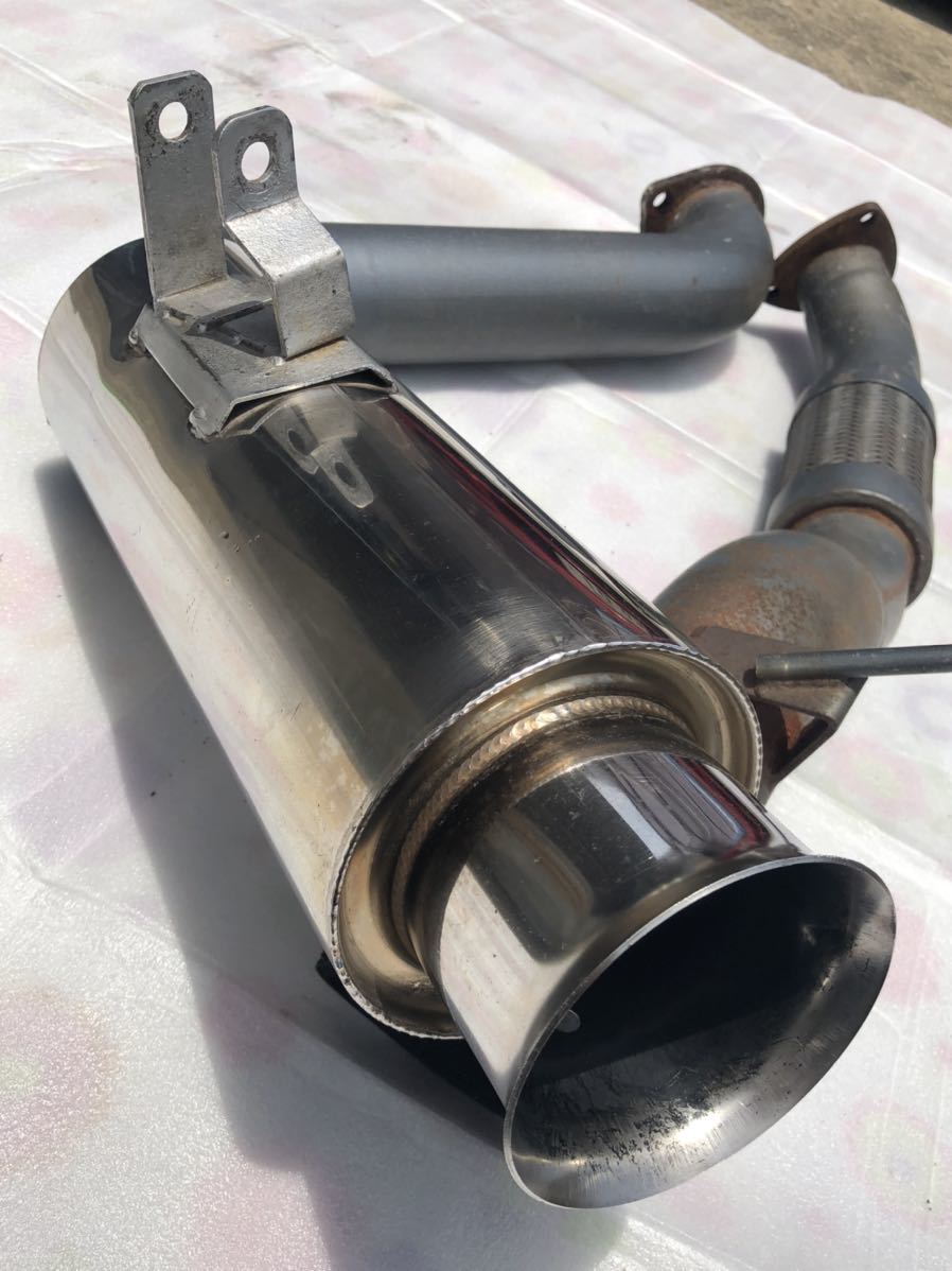 MR2 SW20 3S-GTE ターボ用 5ZIGEN BORDER 304 中間パイプ付き 廃盤 レア(社外品)｜売買されたオークション情報 ...