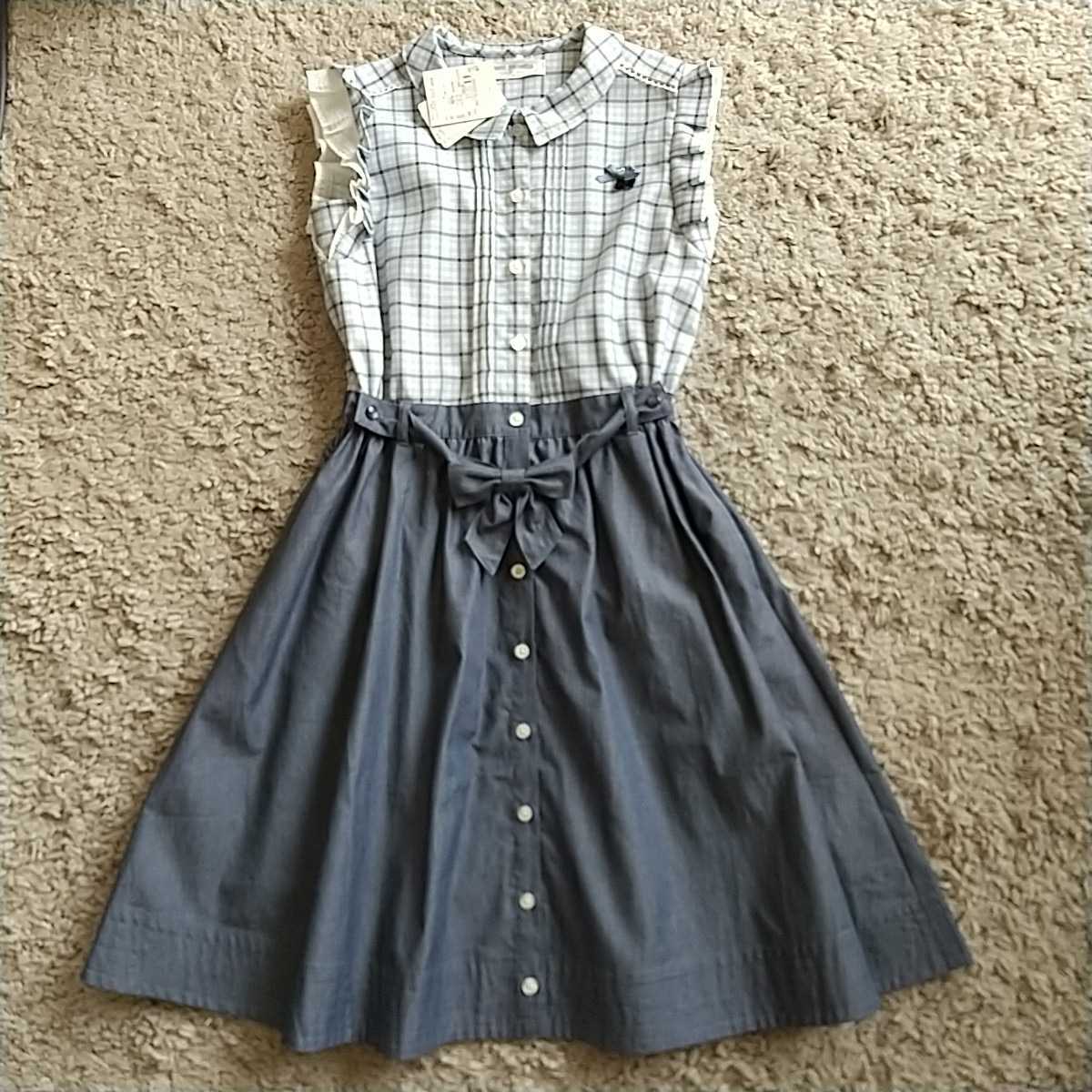 タグ付き pomponette ポンポネット ワンピース 150(ワンピース（ミニ）)｜売買されたオークション情報、yahooの商品情報を ...