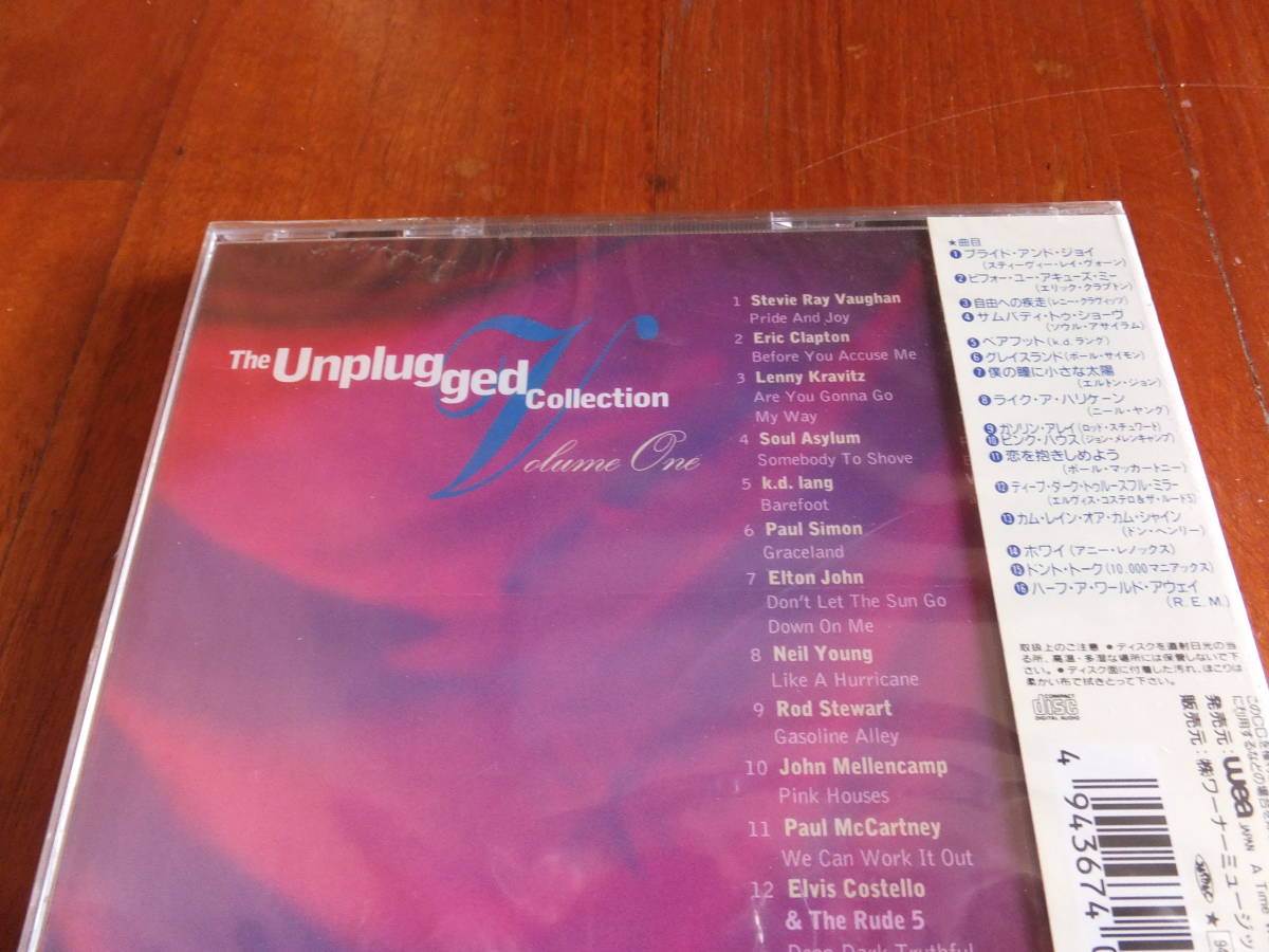 26 1994年 日本盤CD 見本盤 The Unplugged Collection vol.1 Paul McCartney Elvis ...