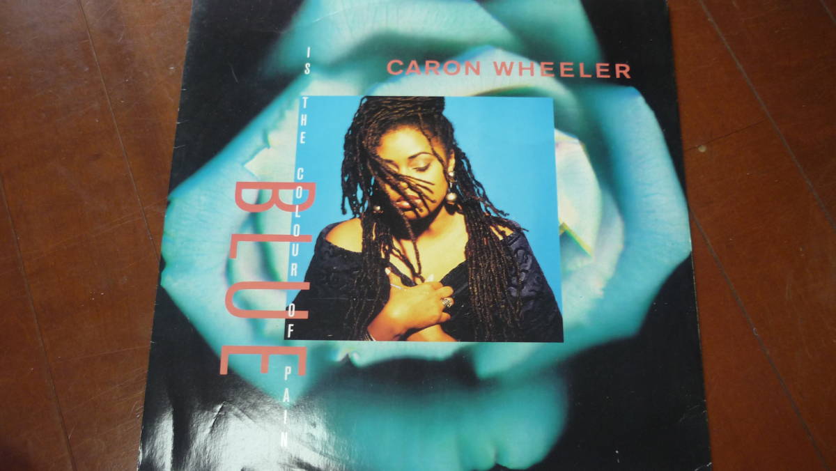 12インチ3枚 CARON WHEELER / BLUE / LIVIN' IN THE LIGHT / DON'T QUIT キャロン ...