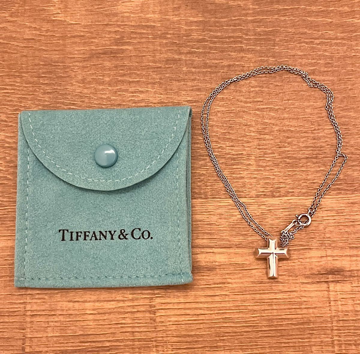 TIFFANY&Co ティファニー テンダネス クロス ネックレス SV925 収納袋(クロス)｜売買されたオークション情報、yahooの商品情報をアーカイブ公開 - オークファン ...