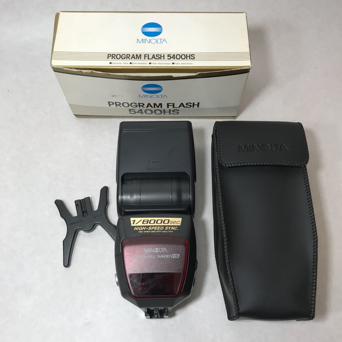 ミノルタ フラッシュ Minolta Program Flash 5400 HS(コニカミノルタ用)｜売買されたオークション情報、yahooの商品情報をアーカイブ公開 - オークファン ...