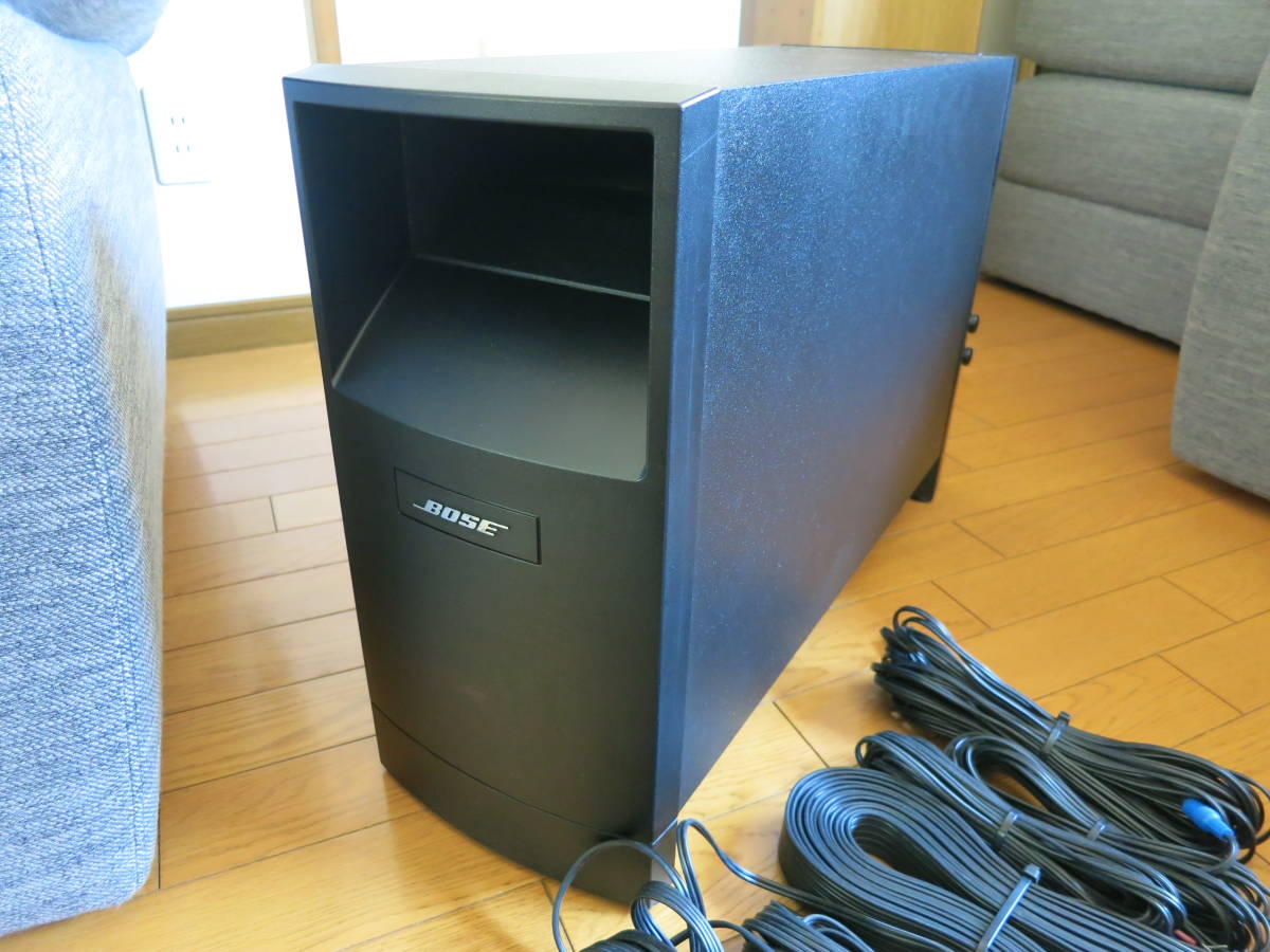 BOSE AM-10Ⅲ SPおまけ ホームシアタースピーカー ブラック(サラウンドセット)｜売買されたオークション情報、yahooの商品情報を ...