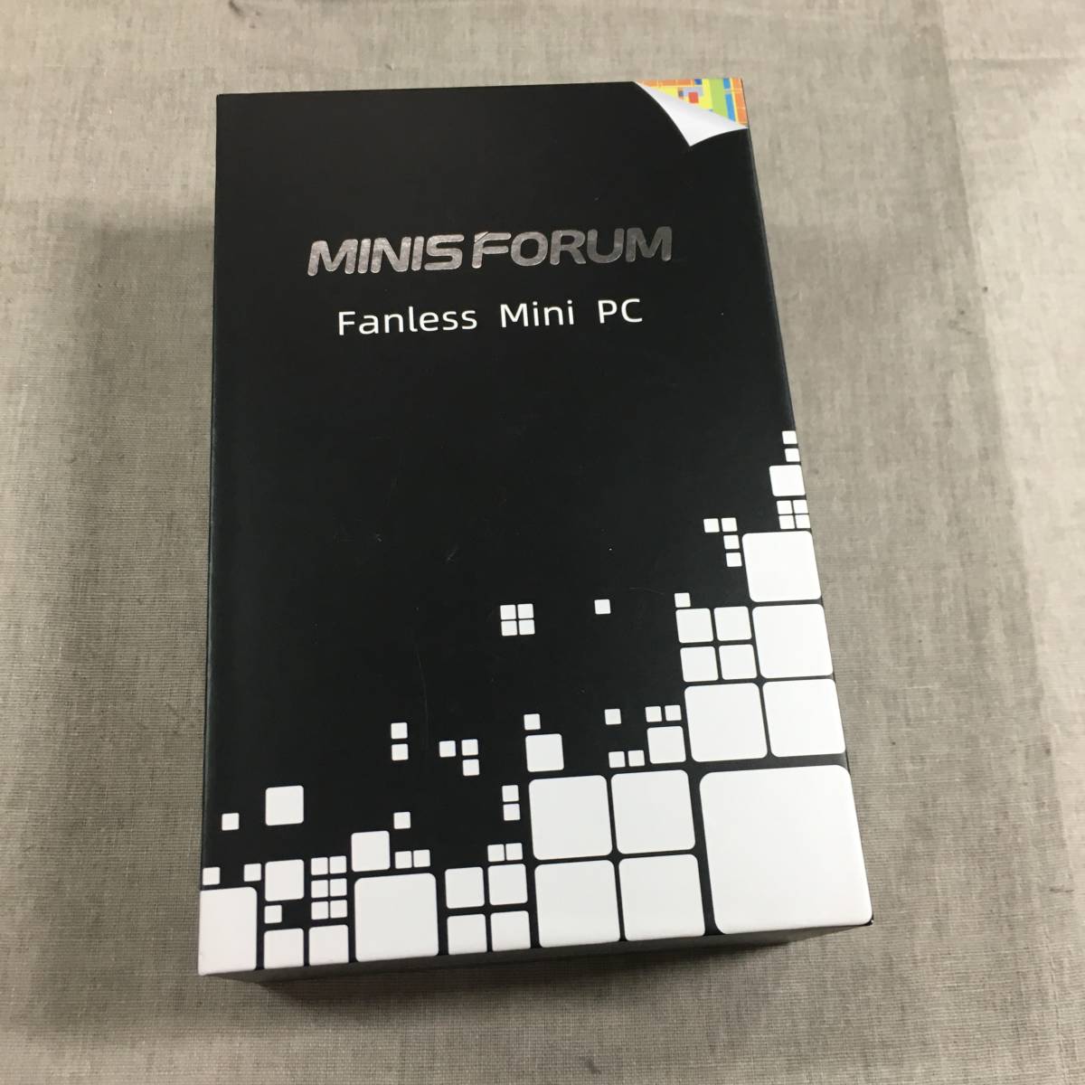 現状品 MINISFORUM N40 MINI PC INTEL Celeron N4020/4G RAM(デスクトップ)｜売買された ...