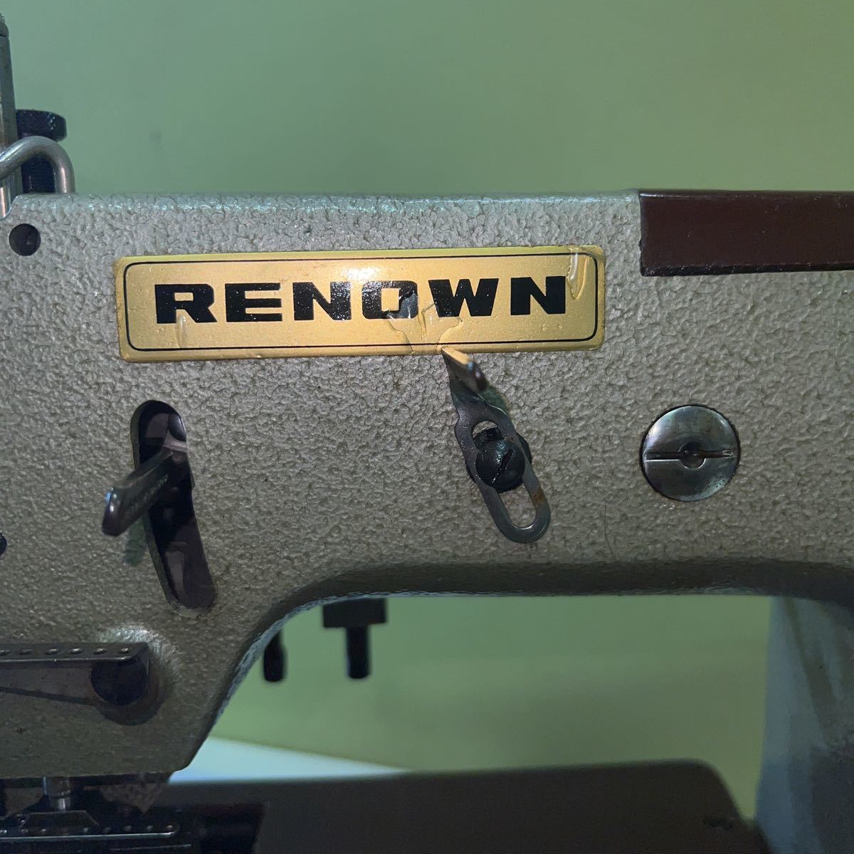 051703 RENOWN レナウン DTN-12 VARI-TUCK 12本針 工業用ミシン(本体)｜売買されたオークション情報、yahoo ...