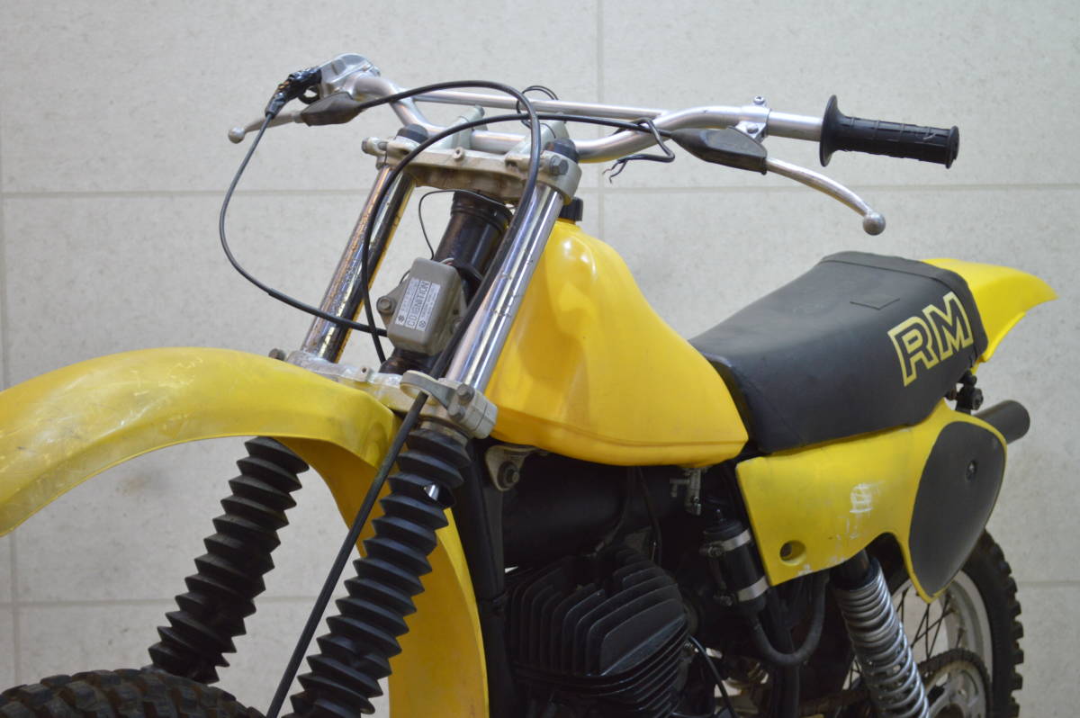 SUZUKI RM125 1979 80モデル 空冷ツインショック 検索 TM125 TM250 RM250 YZ KX CR ビンテージ ...