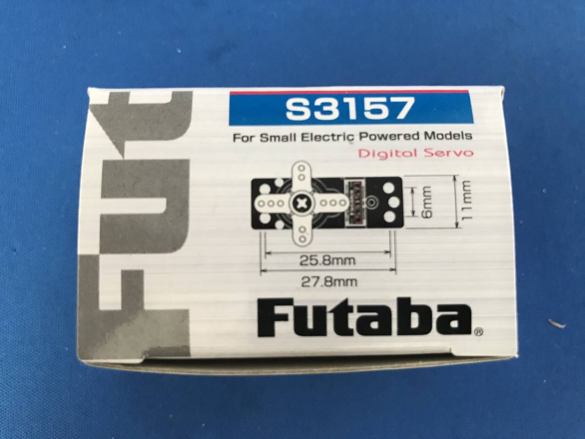 フタバ FUTABA S3157 小型マイクロ デジタルサーボ(サーボ)｜売買されたオークション情報、yahooの商品情報をアーカイブ公開 ...