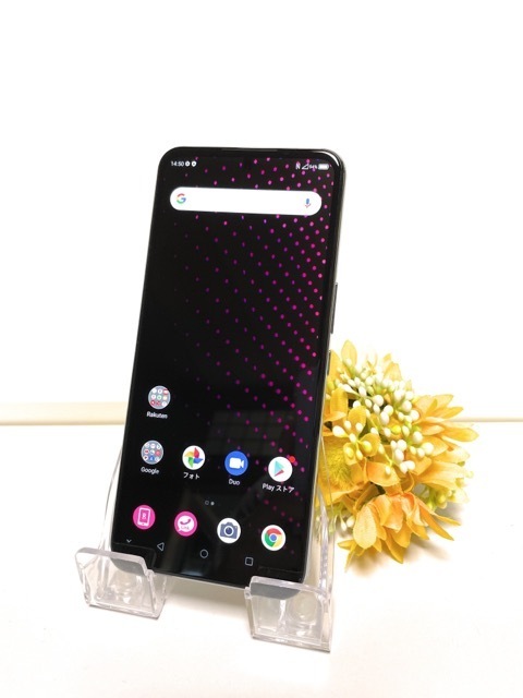 楽天モバイル Rakuten BIG ZR01 128GB eSIM対応 ホワイト 6.9インチFHD+ 2460×1080 A2980 ...