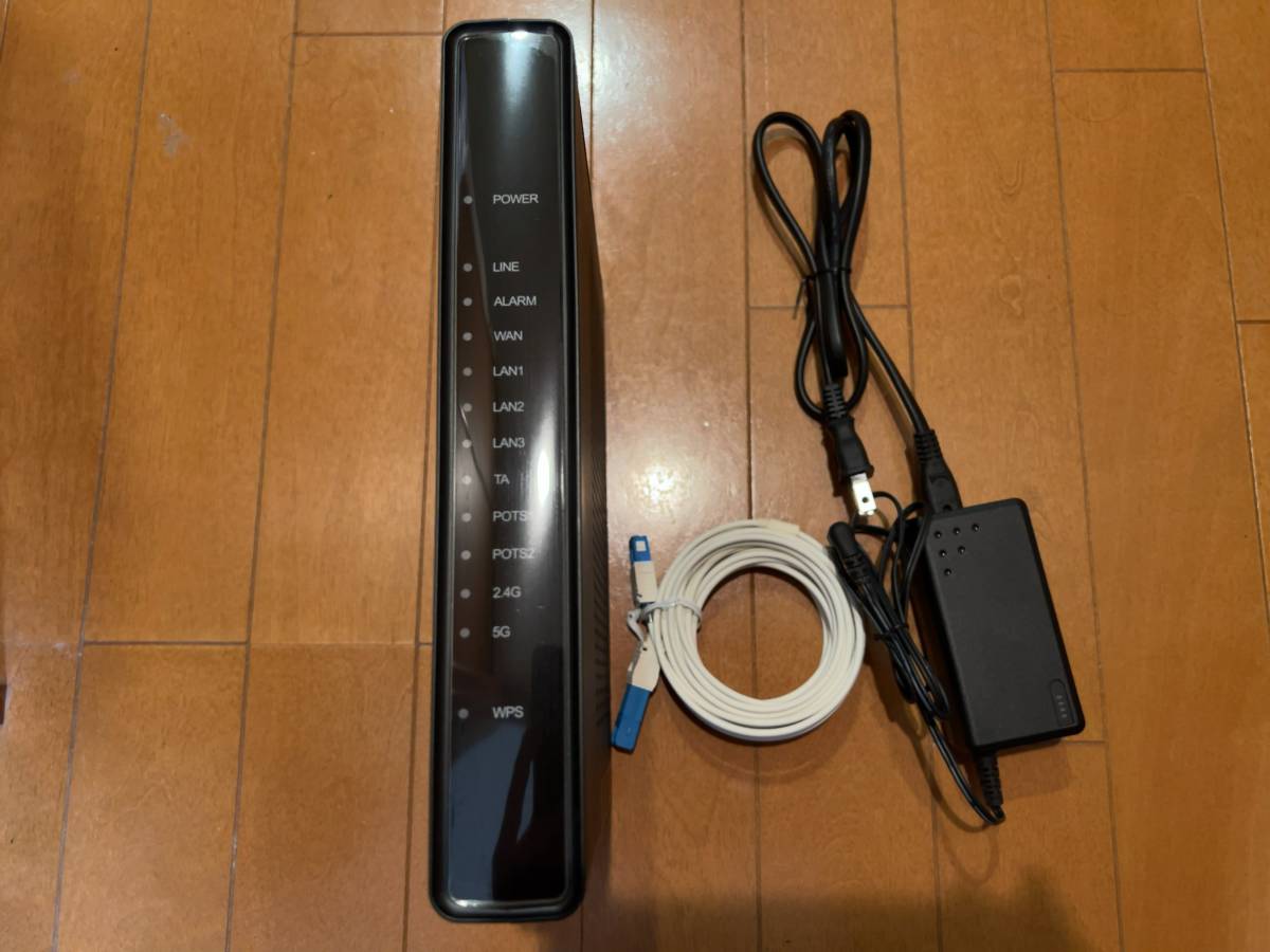 NURO光用 ZTE社 ZXHN F660A ONU WIFIルーター(ルーター)｜売買されたオークション情報、yahooの商品情報を ...