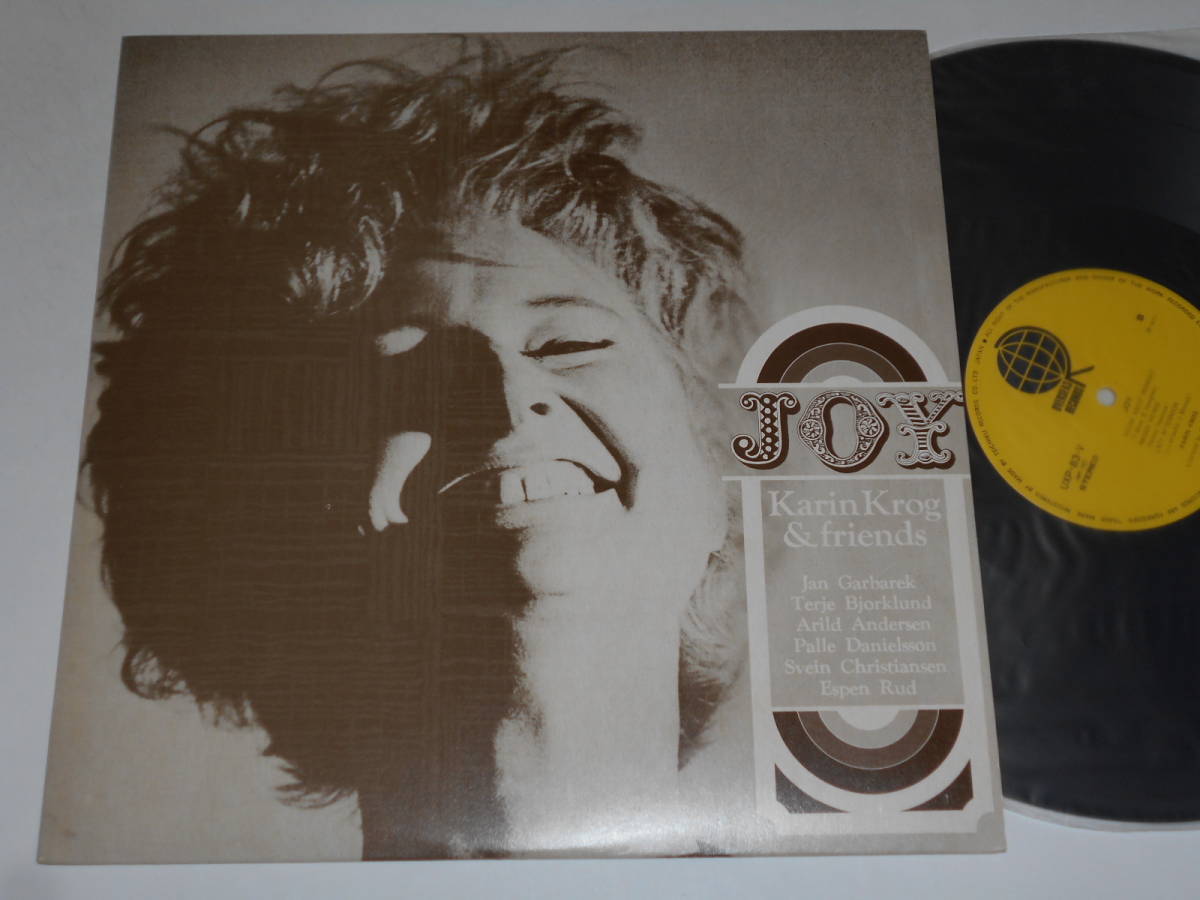Joy/Karin Krog Overseas日本盤(ボーカル)｜売買されたオークション情報、yahooの商品情報をアーカイブ公開 ...