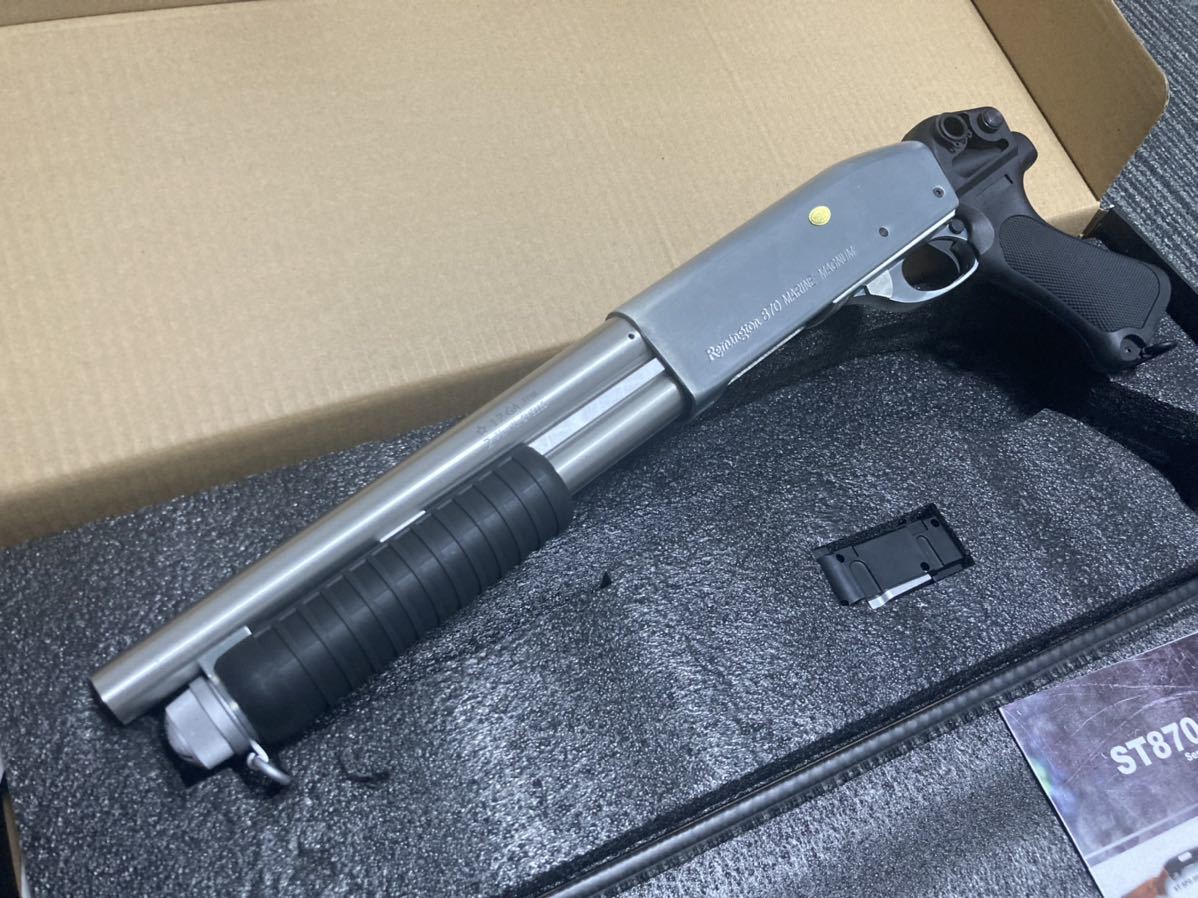 Remington M870 Marine Magnum ピストルグリップショットガン 検索：レミントン/エアガン/shotgun/マリーン ...
