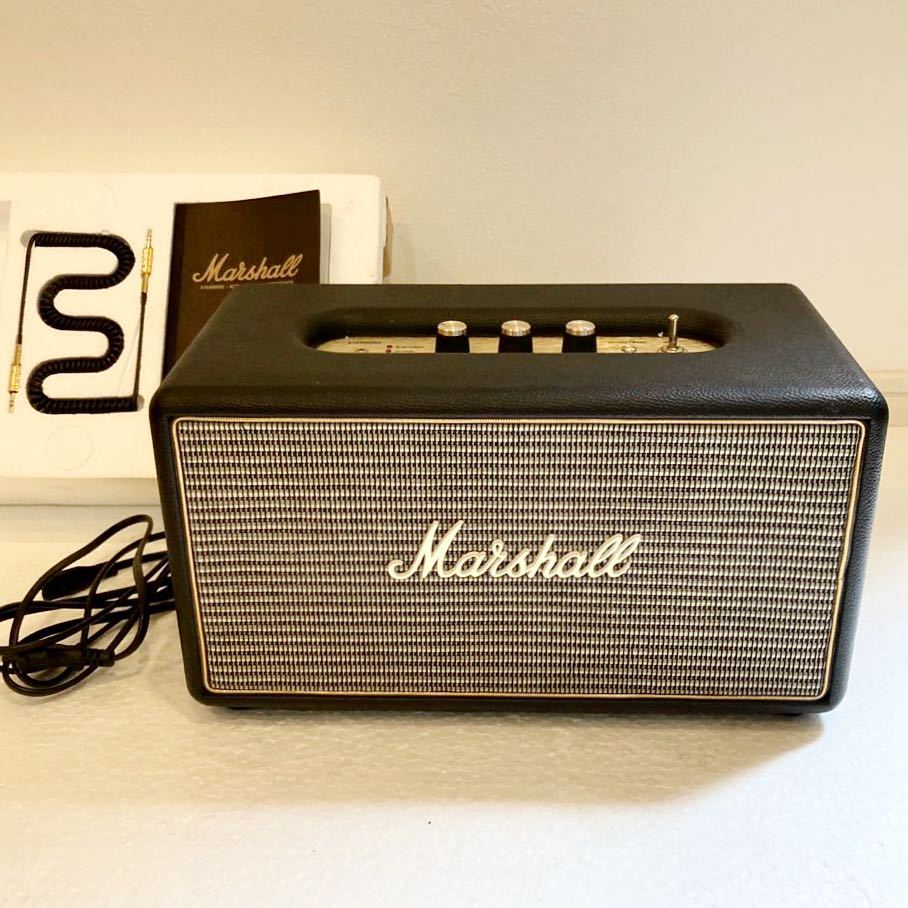 Marshall マーシャル Bluetoothスピーカー スタンモア 203-JN3018 現状品 ジャンク 0638(その他)｜売買された ...