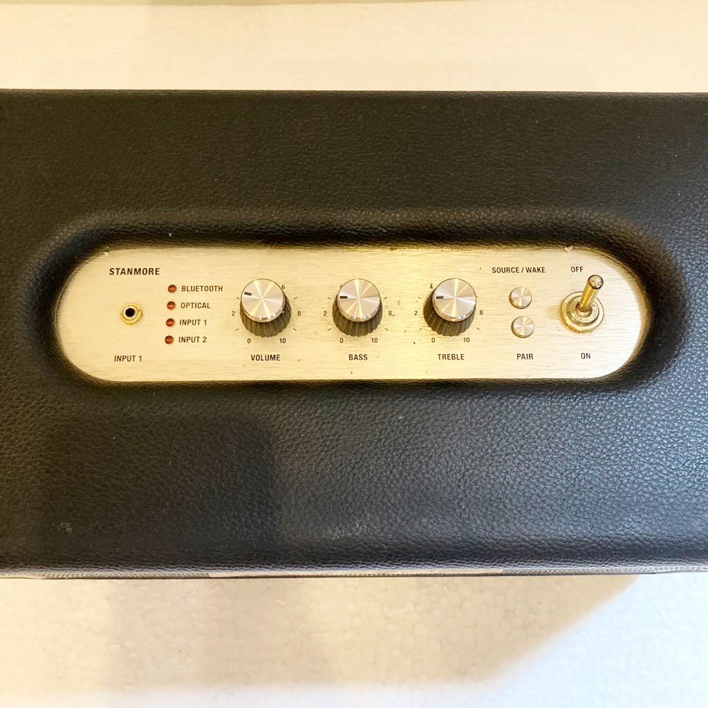 Marshall マーシャル Bluetoothスピーカー スタンモア 203-JN3018 現状品 ジャンク 0638(その他)｜売買された ...