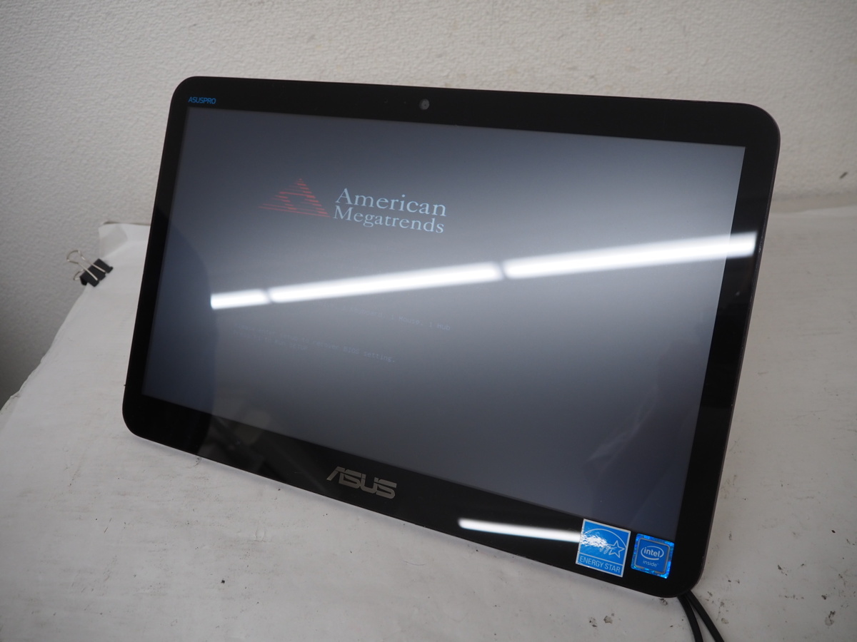 ハード王 ASUS ASUSPRO All-in-OnePC A4110/CeleronN3150/4GB/ストレージ無/スペックOK ...