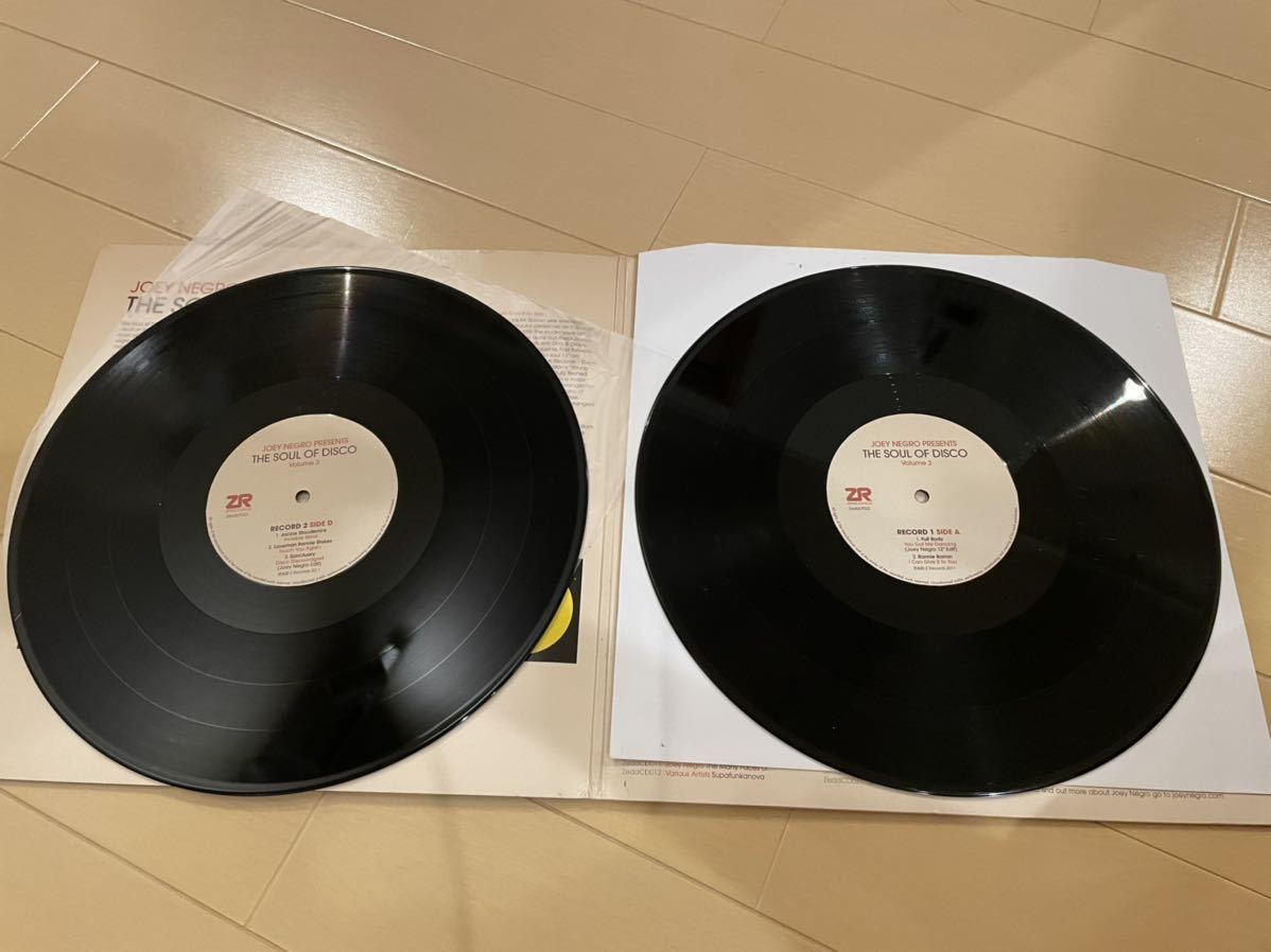 Joey Negro The Soul Of Disco Vol3 ZEDDLP022 Full Body Ronnie Barron ...