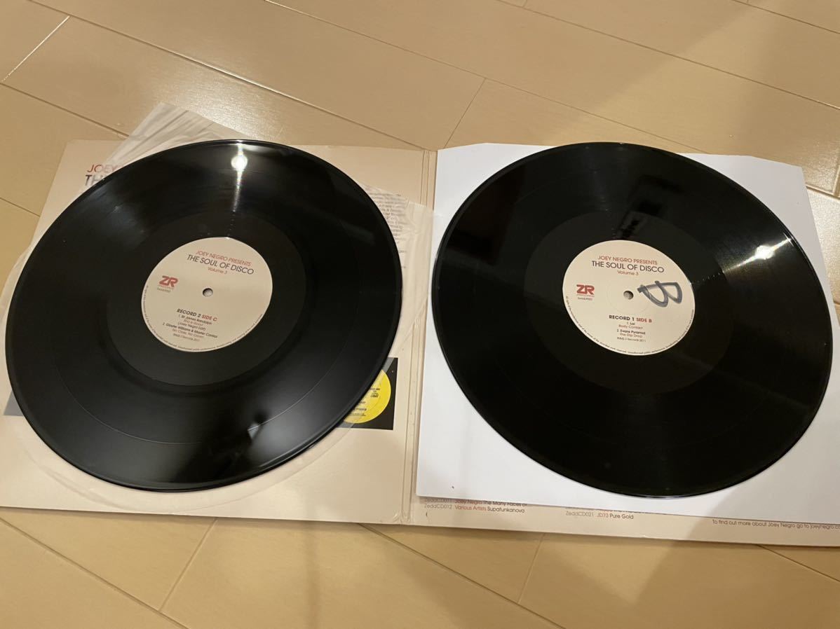 Joey Negro The Soul Of Disco Vol3 ZEDDLP022 Full Body Ronnie Barron ...