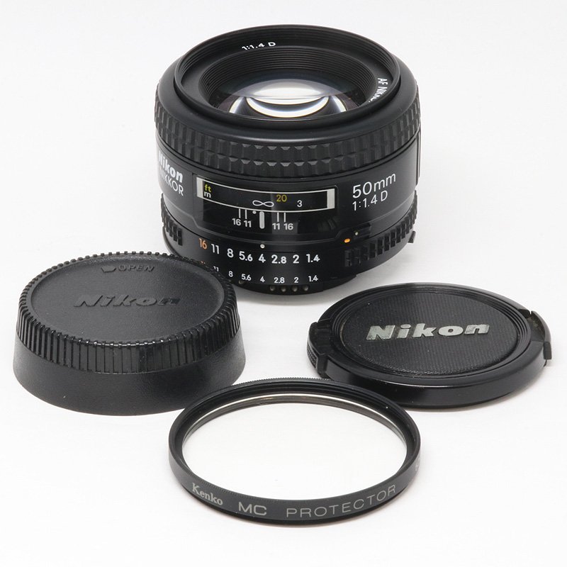 シボリネバリ Nikon ニコン AF NIKKOR 50mm F1.4D レンズ 質屋 藤千商店(ニコン)｜売買されたオークション情報、yahooの商品情報をアーカイブ公開 - オークファン ...