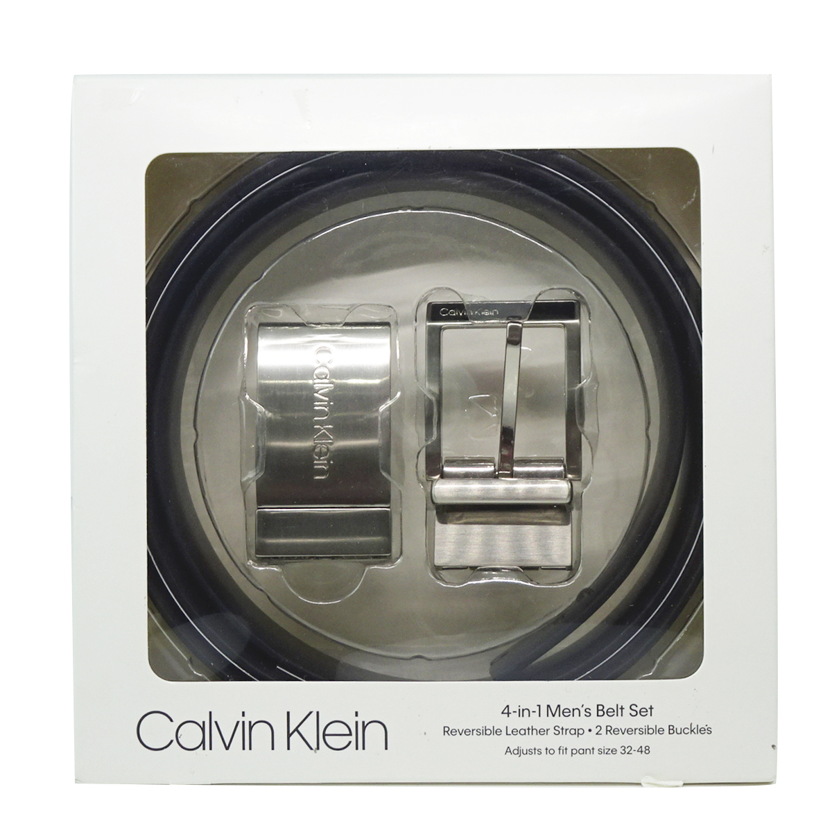 X1149 カルバンクライン リバーシブル フィット ベルト レザー シルバー金具 RN129919 メンズ(黒)｜売買されたオークション情報 ...