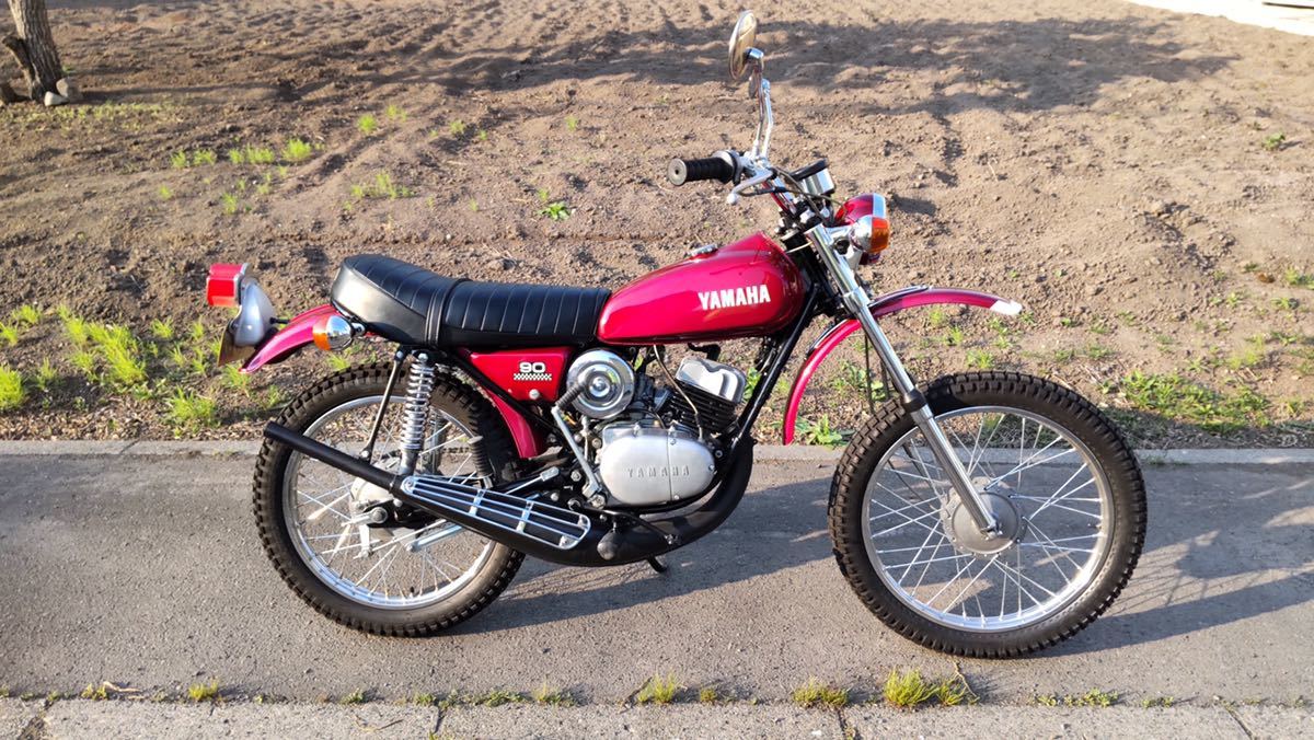 ヤマハHT−90 ビンテージバイク(51cc-125cc)｜売買されたオークション情報、yahooの商品情報をアーカイブ公開 - オークファン ...