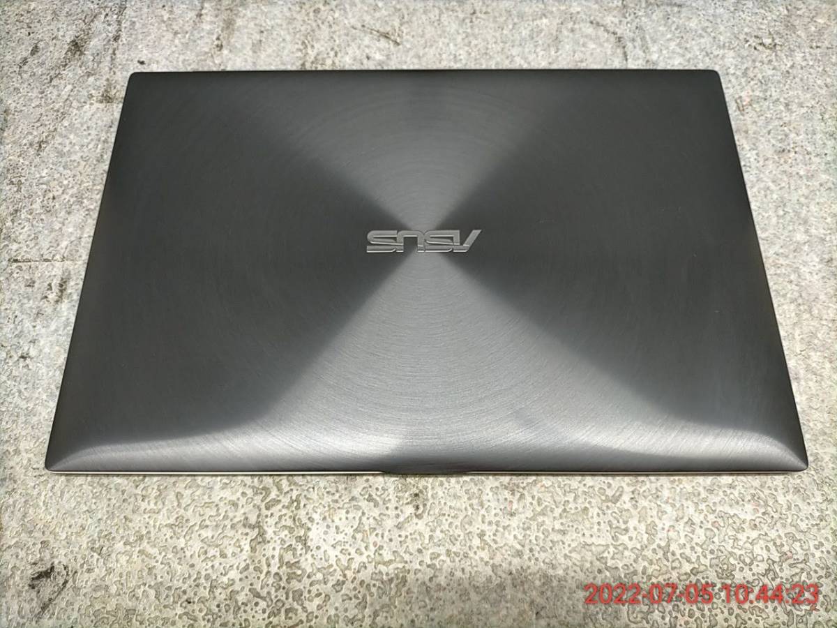 MC64M12 ASUS UX31A Core i7 3517U 8GB 256GB SSD Win10インストール済 難有品(13インチ ...