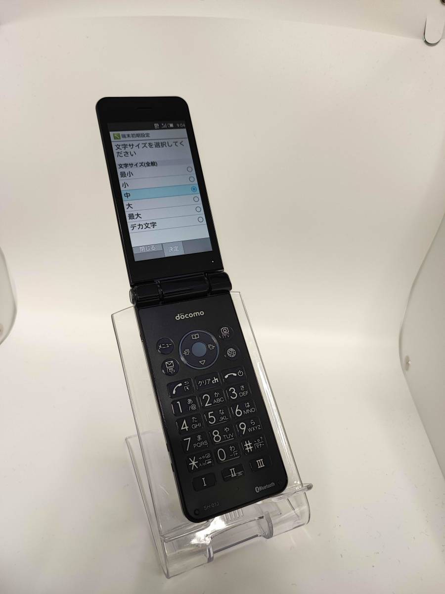 シャープ docomo AQUOS ケータイ SH-01J SIMフリー ヤフオク1円スタート -#3594(携帯電話)｜売買された ...