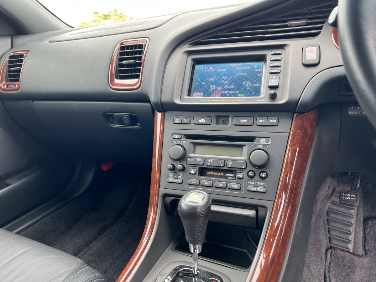 走行距離5600km ホンダ セイバー UA5 32V 3.2L V6 VTEC USDMに カスタムベースに ワンオーナー インスパイア ...