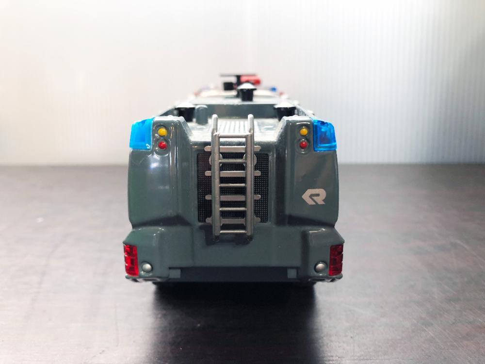 激レア 絶版 ビンテージ Siku SUPER 1/50 ローゼンバウアー パンター 6×6 空港用化学消防車 ウォーターキャノン ミニカー ...