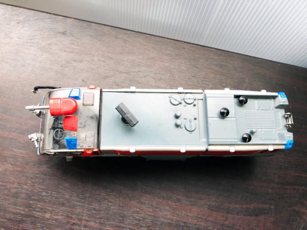 激レア 絶版 ビンテージ Siku SUPER 1/50 ローゼンバウアー パンター 6×6 空港用化学消防車 ウォーターキャノン ミニカー ...